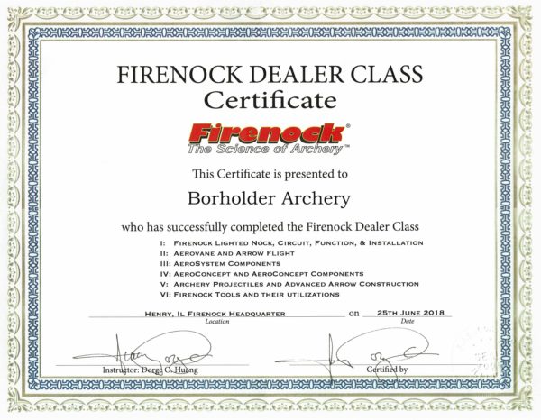 Match Grade Custom Crossbow Arrows - Borkholder Archery