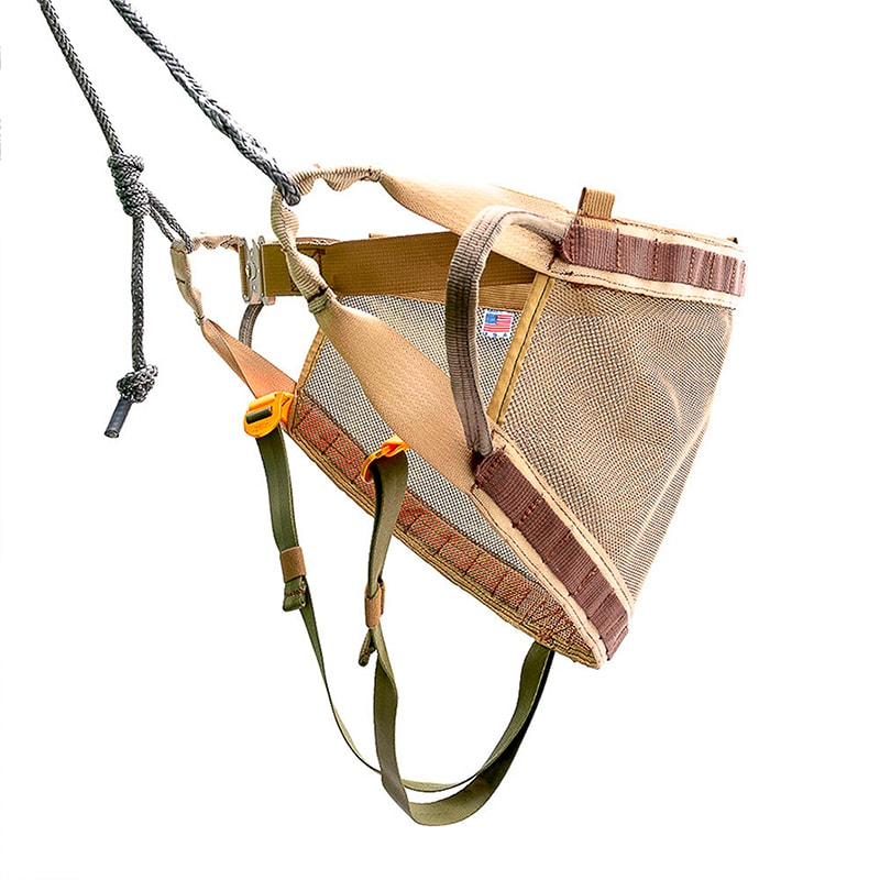 Tethrd XL Phantom Saddle - Borkholder Archery