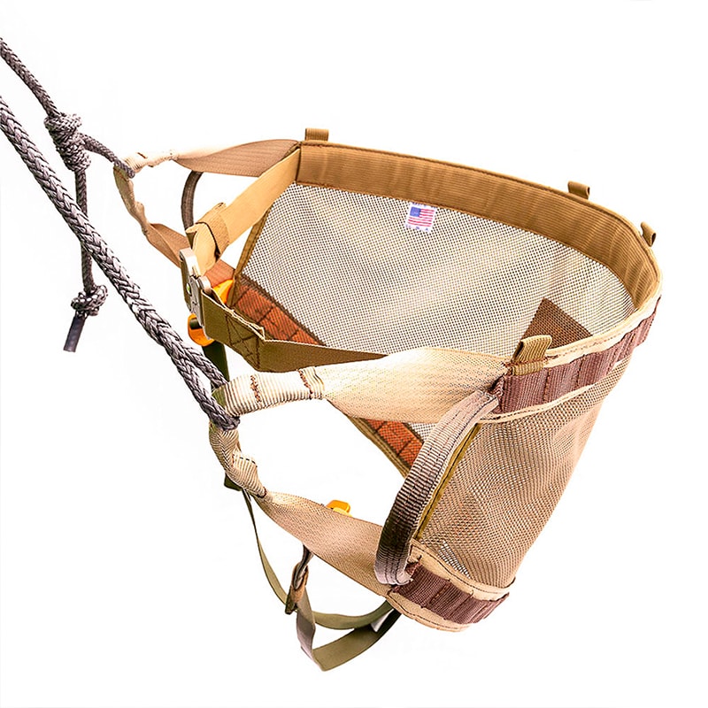 Tethrd XL Phantom Saddle - Borkholder Archery