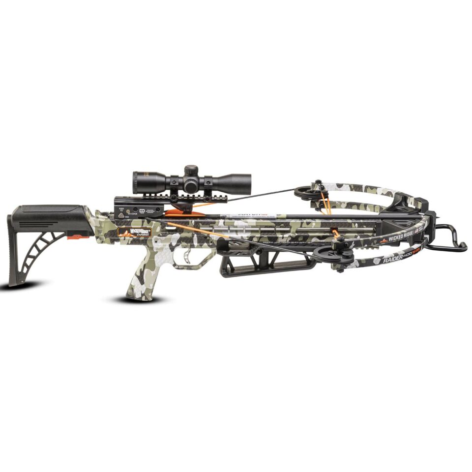 Wicked Ridge Raider 400 De-Cock Crossbow - Borkholder Archery